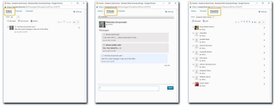 D2L Instant Messaging | MSU Billings
