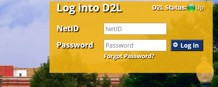 Logging into D2L | MSU Billings