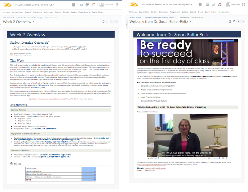 Course Design - Faculty - MSU Billings | MSU Billings