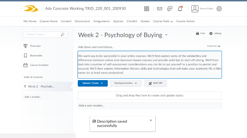 Course Design - Faculty - MSU Billings | MSU Billings