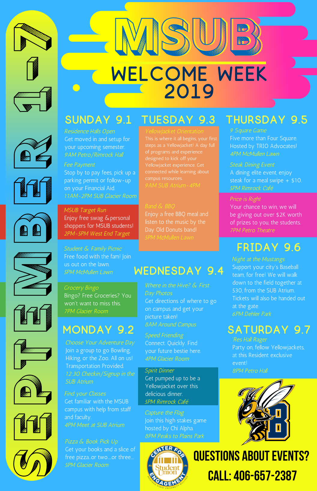 Welcome Week - MSU Billings | MSU Billings