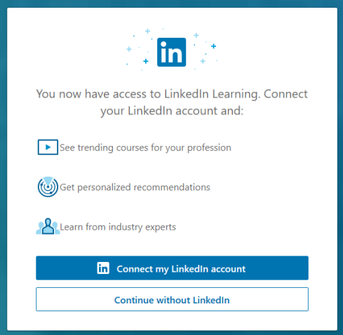 Logging into LinkedIn Learning | MSU Billings